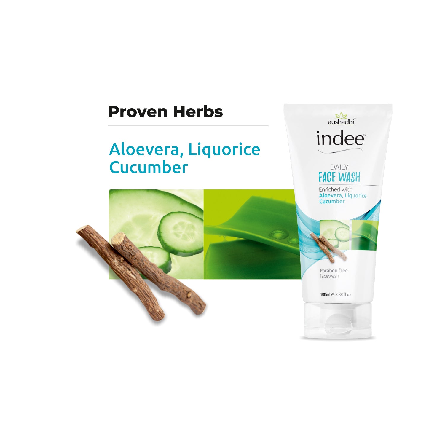 Indee Facewash -Daily 100ml