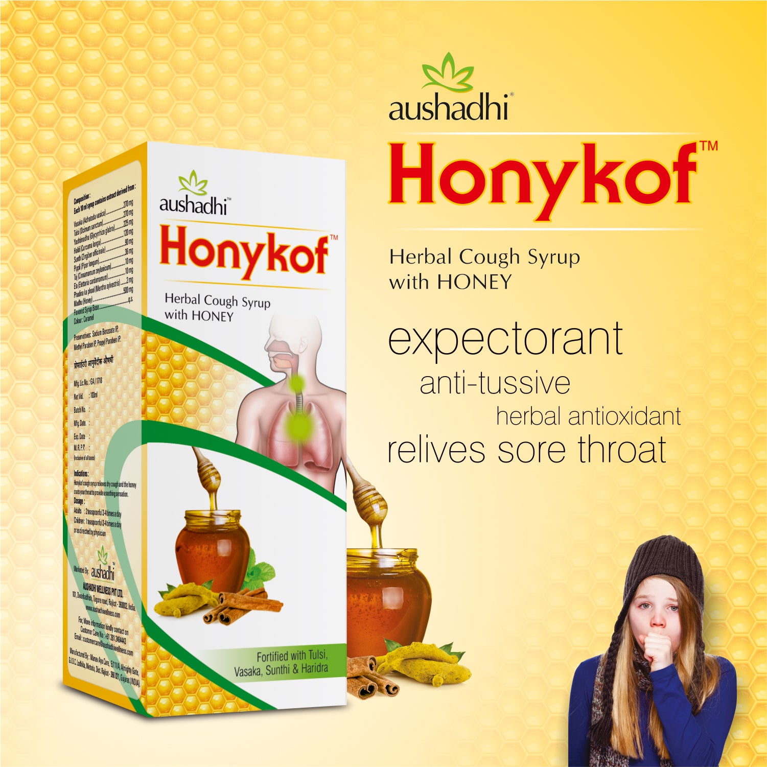 Honykof Syrup